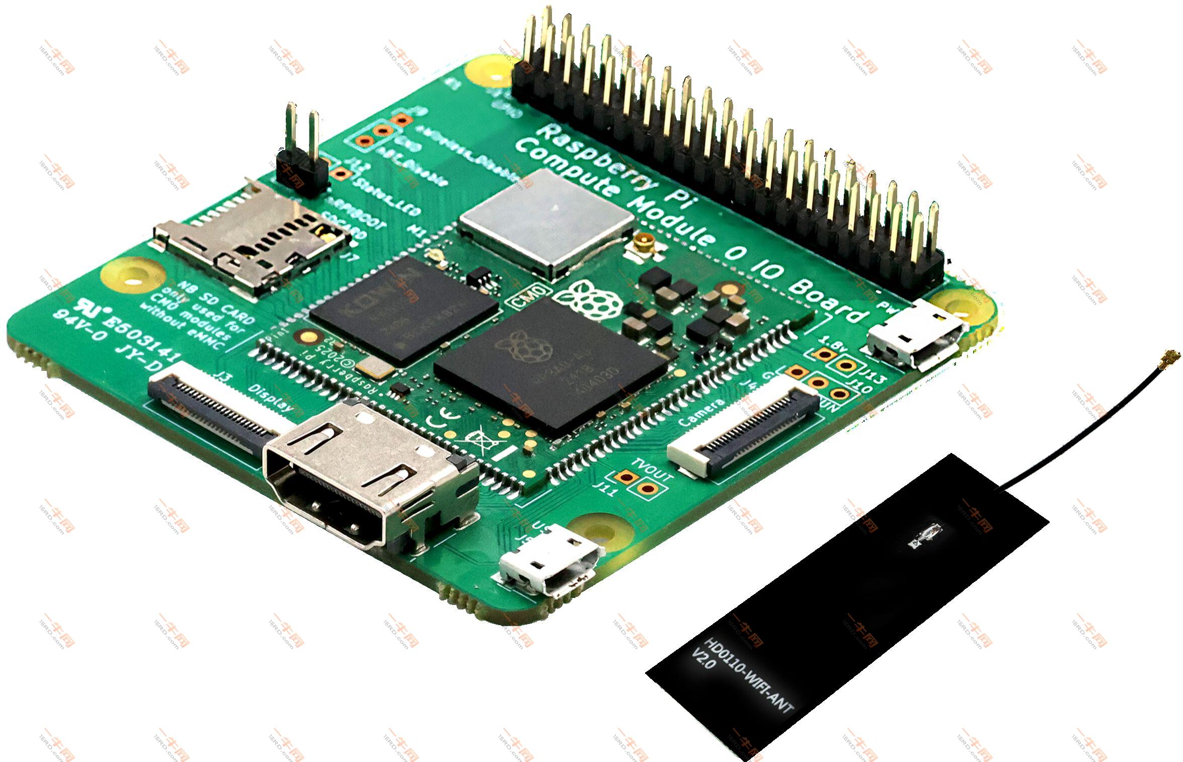 上海晶珩树莓派Raspberry Pi CM0 用户手册-一牛网论坛