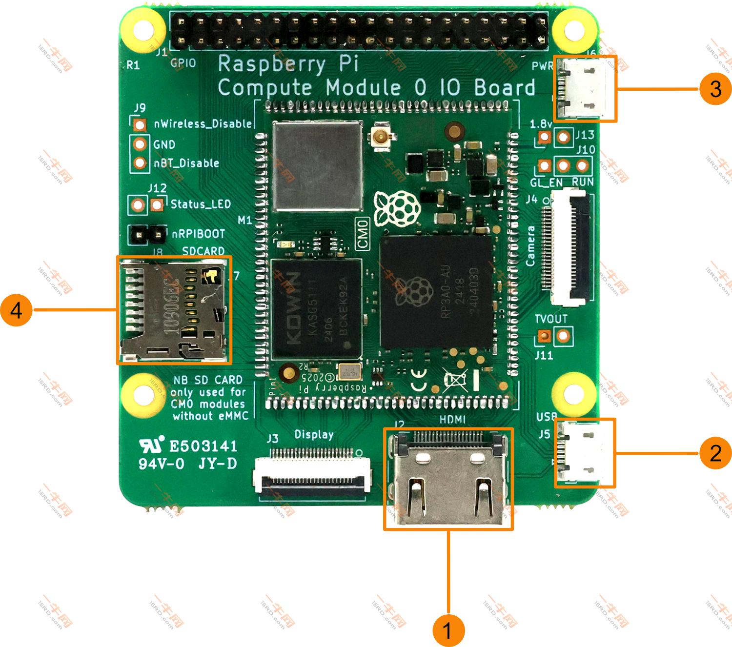 上海晶珩树莓派Raspberry Pi CM0 用户手册-一牛网论坛