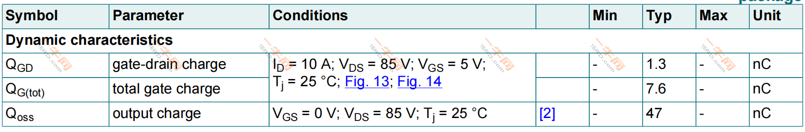 GAN7R0-150LBE 150lbe 150 V， 7 mOhm氮化镓（GaN）场效应管，2.2 mm x 3.2 mm x 0.774 ...