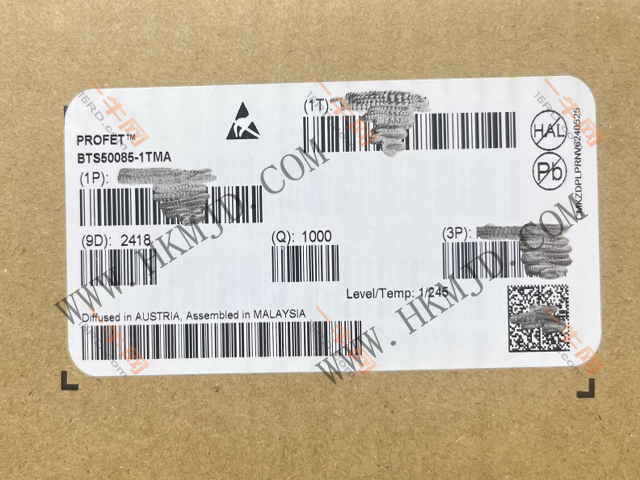 BTS50085-1TMA（智能高边开关）、BSP170P（P沟道MOSFET）、TEA1791AT（同步整流控制器）、IKA10N60T ...
