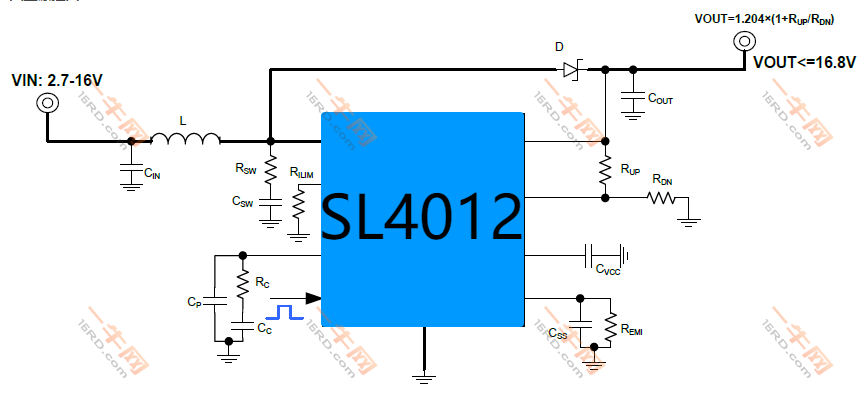 森利威尔SL4012替换LM2623单节双节锂电池5V升压9V/12V/16V-一牛网论坛
