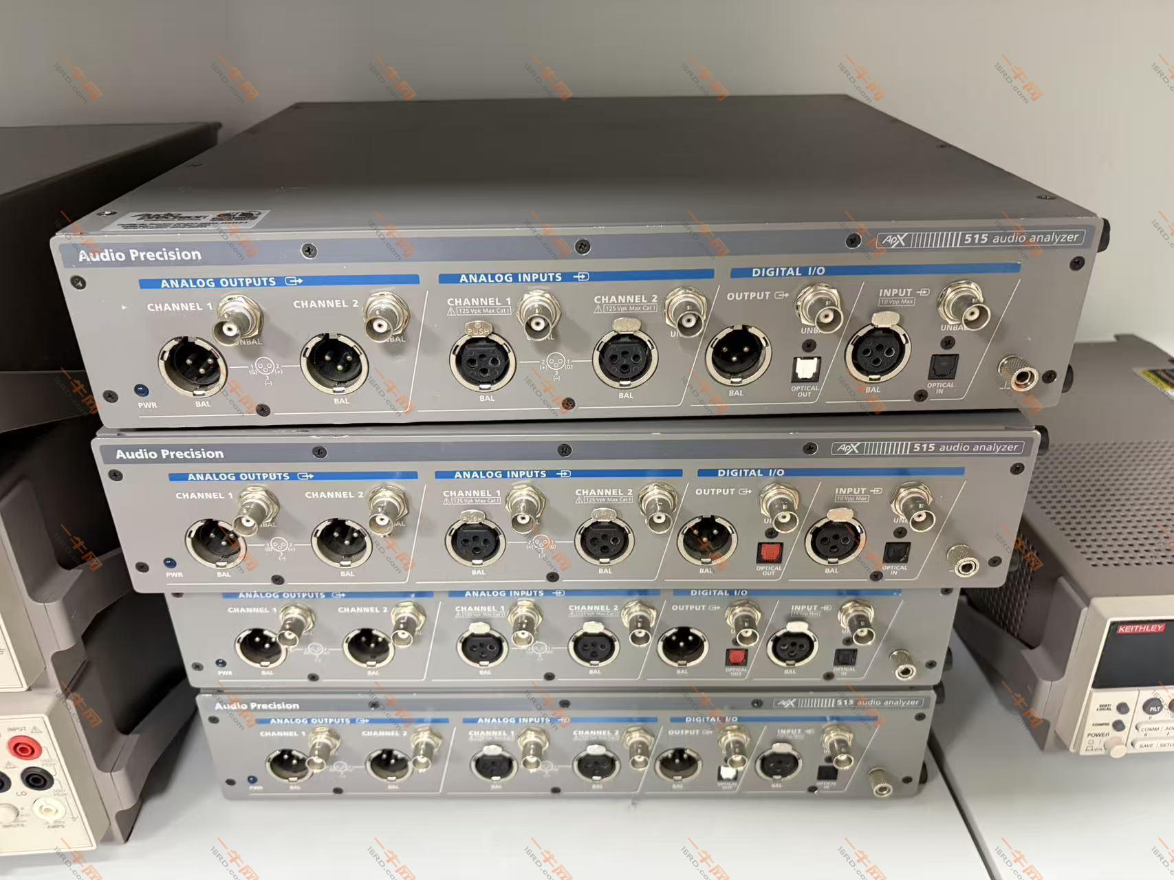 Audio Precision APx525 2 通道高性能音频分析仪-一牛网论坛